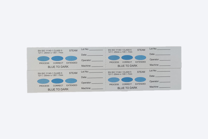 Steam Sterilization Indicator Strip Class 5